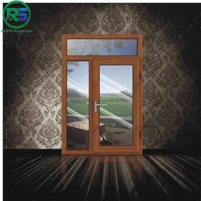 Cina 35MM Thickness Black Aluminum Door  Architectural Suspended Fireproof Door in vendita