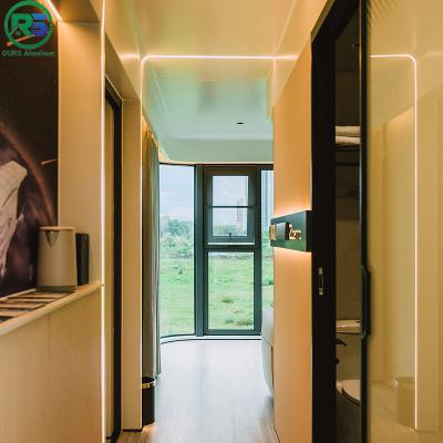 Cina 8.5M Length Aluminum Capsule House: Simple and Fast Loading & Unloading in vendita