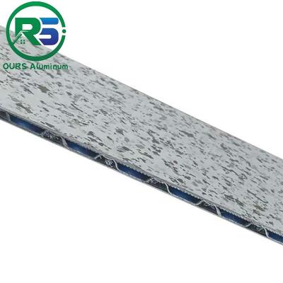 中国 Plate 3d ventilated exterior decoration external cladding veneer aluminum facade panel accessories and curtain walls 販売のため