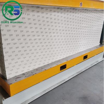 China OURS Wall Materials Decorative Materials Aluminium Column Covers Cladding Panel Aluminum Alloy Curtain Walls for sale