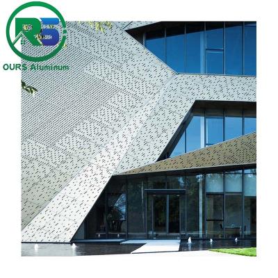 China Aluminum Curtain Wall with System Design Fabrication Exterior Double Glazed Glazing Facade Panel Building Envelope Te koop