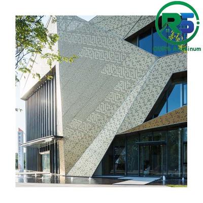China Aluminum Curtain Wall with System Design Fabrication Exterior Double Glazed Glazing Facade Panel Building Envelope Te koop