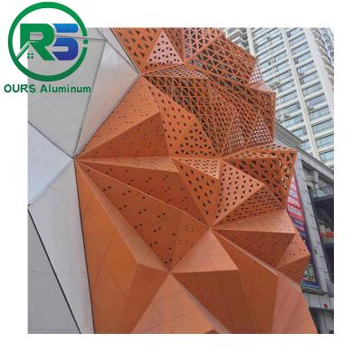 China Aluminum Curtain Wall with System Design Fabrication Exterior Double Glazed Glazing Facade Panel Building Envelope Te koop