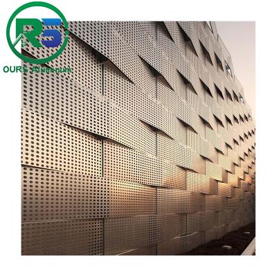 China Aluminum Curtain Wall with System Design Fabrication Exterior Double Glazed Glazing Facade Panel Building Envelope à venda