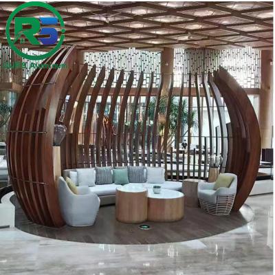 China CE Indoor Linear Metal Strip Ceiling Water Drip Suspended Ceiling Aluminium Weather Resistance Te koop