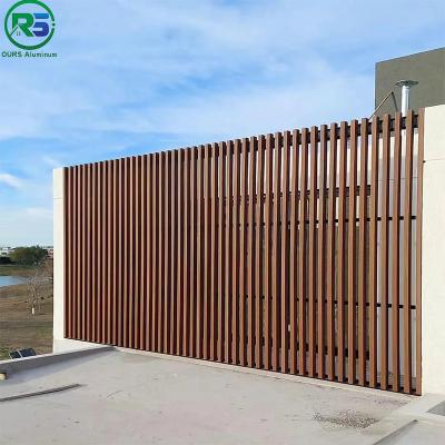 Cina CE ISO Black aluminum hand rail Fabrication Method Best Editable Construction in vendita