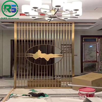 Cina CE ISO Black aluminum hand rail Fabrication Method Best Editable Construction in vendita