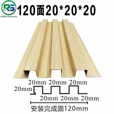 China Tecto de metal suspenso linear e ecológico de 0,9 mm Tecto de alumínio branco à venda