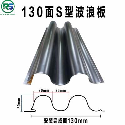 Cina Panelli metallici di alluminio commerciale esterno Art Deco in vendita