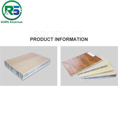 Cina Materiali Piastra insonorizzante in alluminio e nido di miele soffitto pannello composito in alluminio e nido di miele in vendita