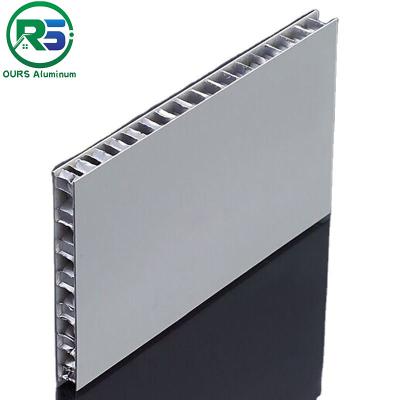 Cina Materiali Piastra insonorizzante in alluminio e nido di miele soffitto pannello composito in alluminio e nido di miele in vendita