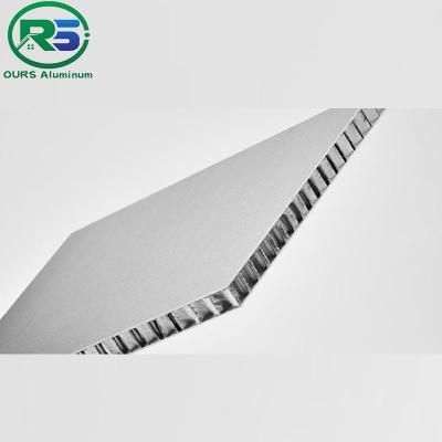 Cina Materiali Piastra insonorizzante in alluminio e nido di miele soffitto pannello composito in alluminio e nido di miele in vendita