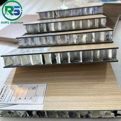 Cina Materiali Piastra insonorizzante in alluminio e nido di miele soffitto pannello composito in alluminio e nido di miele in vendita
