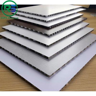 Cina Materiali Piastra insonorizzante in alluminio e nido di miele soffitto pannello composito in alluminio e nido di miele in vendita