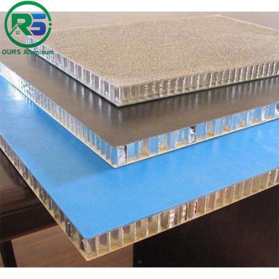 Cina Materiali Piastra insonorizzante in alluminio e nido di miele soffitto pannello composito in alluminio e nido di miele in vendita