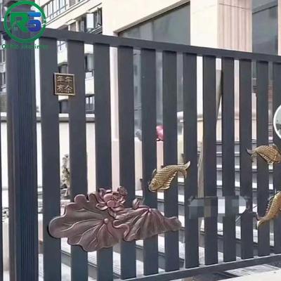Cina CE ISO Ferrovia manuale in alluminio nero Metodo di fabbricazione in vendita