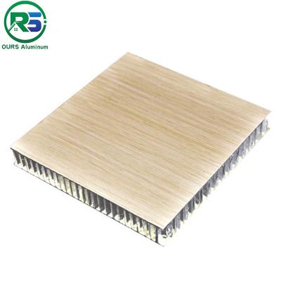 Cina Interior Aluminum Honeycomb Panel Facade Wall Ceiling Cladding Decorative Marble Grain in vendita