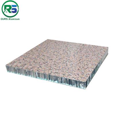 Cina Interior Aluminum Honeycomb Panel Facade Wall Ceiling Cladding Decorative Marble Grain in vendita