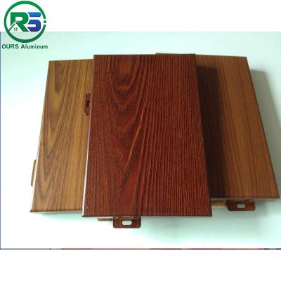 Cina Pannello di Honeycomb in alluminio decorativo per la costruzione interna in vendita