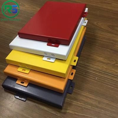 Cina Pannello di Honeycomb in alluminio decorativo per la costruzione interna in vendita