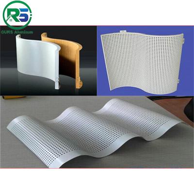 Cina Pannello di Honeycomb in alluminio decorativo per la costruzione interna in vendita