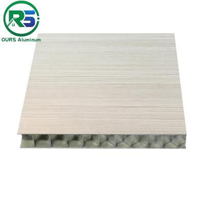 China Fireproof Interior Wall Aluminum Honeycomb Panels 4x8 Aluminium Architectural Tiles Tegular Te koop