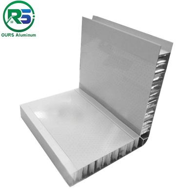 China Fireproof Interior Wall Aluminum Honeycomb Panels 4x8 Aluminium Architectural Tiles Tegular Te koop