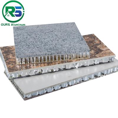 China Fireproof Interior Wall Aluminum Honeycomb Panels 4x8 Aluminium Architectural Tiles Tegular Te koop