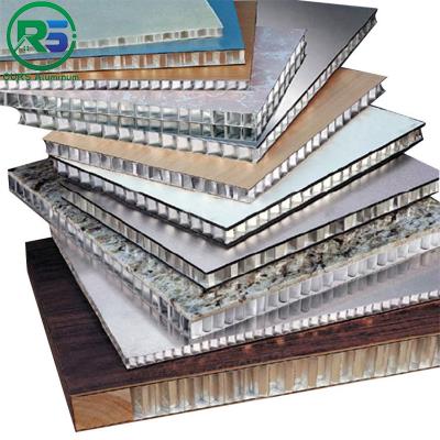 China Fireproof Interior Wall Aluminum Honeycomb Panels 4x8 Aluminium Architectural Tiles Tegular Te koop
