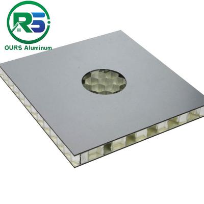 Cina Marine Board Decorative Aluminum Honeycomb Panel For Interior Construction in vendita