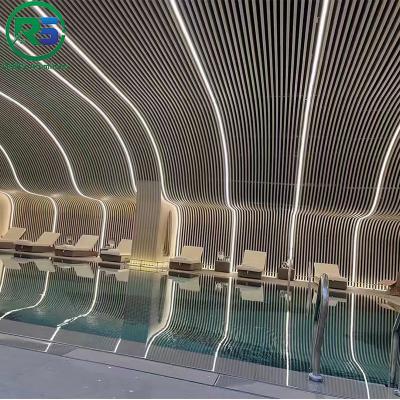 China Modern and Simple Design Aluminum Wall Panels for Popular Decoration Te koop