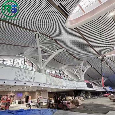 Cina Moderno e semplice design pannelli per pareti in alluminio di spessore 0,8 mm per decorazioni popolari in vendita