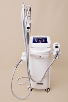 China Portable Wrinkle Removal  vacumm  Equipment / Cavitation RF Slimming Machine for sale