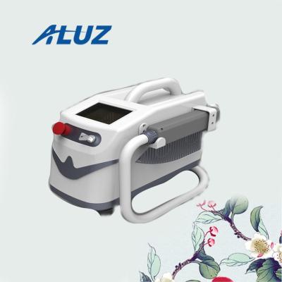 China all colors tattoo removal mole removal q switch nd yag laser machine with Medical CE approved for sale