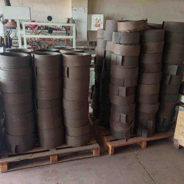 Quality Sustainable Landscaping Garden Edging Coffee Grounds Recycled Black Plastic Garden Edging for sale