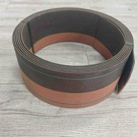 Quality UV Resistant Waterproof Garden Edging Waterproof Outdoor Yard Plastic Edging 10m for sale