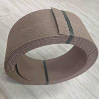 Quality Flexible UV Resistant Poly Landscape Edging Coffee Grounds Garden Edging 2.5 for sale
