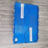 Quality Four Wheel Folded Plastic Storage Box Plastic Case Box OEM for sale