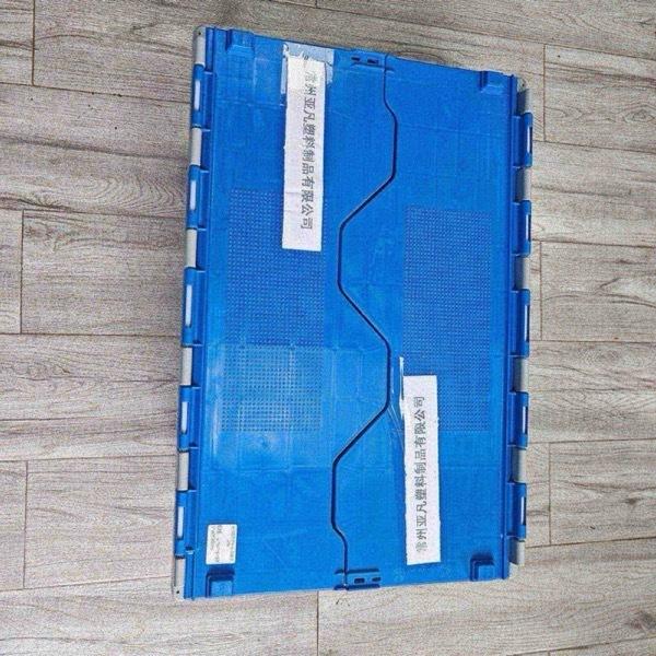 Quality Four Wheel Folded  Plastic Storage Box Plastic Case Box OEM for sale