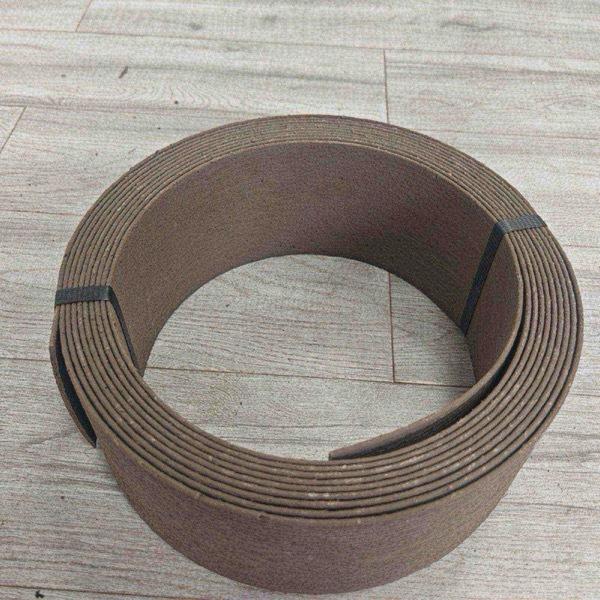 Quality Commercial Brown coffe Plastic Landscape Edging  20ft Plastic Garden Edging Snaptogether for sale