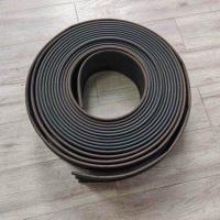 Quality 10 Meters Heavy Duty Plastic Garden Edging 15cm UV Proof Recycled Garden Edging for sale
