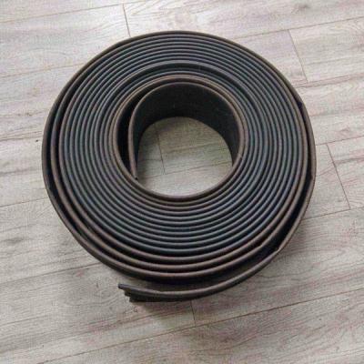 China 10 Meters Heavy Duty Plastic Garden Edging 15cm UV Proof Recycled Garden Edging Borders for sale