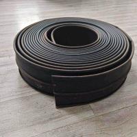 Quality Recyclable Black Flexible Plastic Lawn Edging 15cm Eco Friendly Plastic for sale