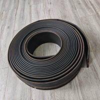 Quality Brown Black Plastic Garden Edging PVC 150mm Plastic Flower Bed Edging for sale