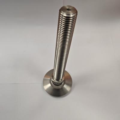 China High Load 500N Lead Screw Ball Screw Nut Steel Ball Structure Miniature For Linear Motion for sale