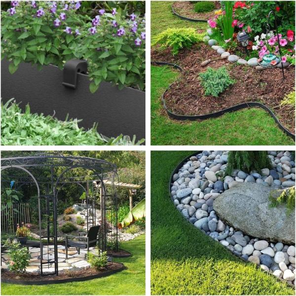 Quality Heavy-Duty 5-Inch Root Barrier and Landscape Edging - UV-Resistant and Flexible for Professional Gardens for sale
