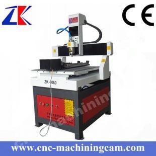 China Desktop PCB cnc router machine ZK-6060(600*600*100mm) for sale
