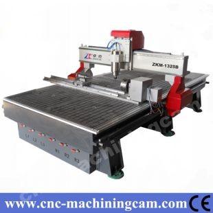 China 5.5KW spindle wood cnc machines ZK-1325MB(1300*2500*200mm) for sale
