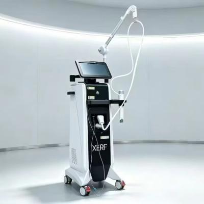 China New XERF Dual Frequency RF Skin Tightening Machine 6.78MHz & 2MHz Monopolar RF Anti-Aging Device XERF Machine for sale