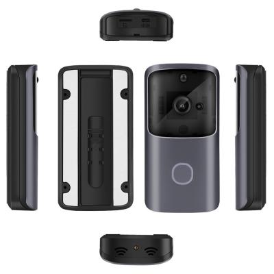 Cina Video porta Ring Two Way Talk dell'IOS Android di Ubox dei campanelli di HD Wifi in vendita